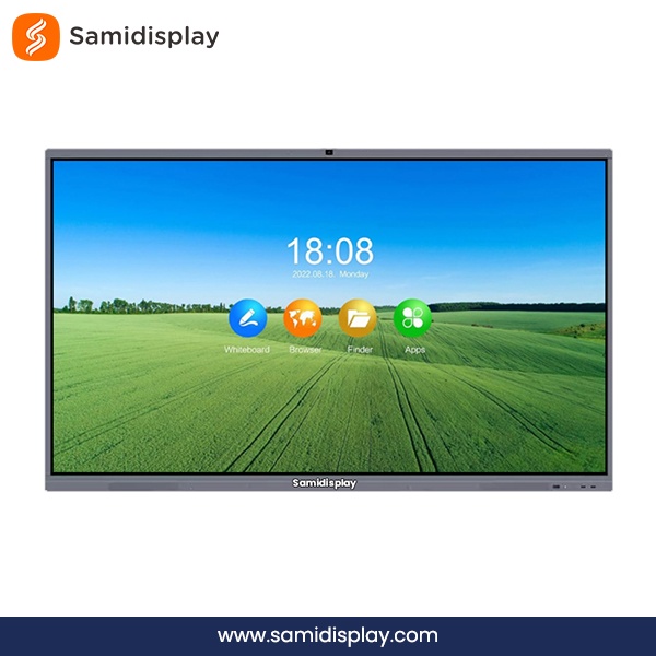 Smartboards Use Screen in Classroom for Smartboard Education