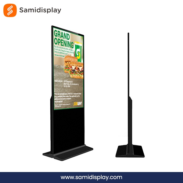 Android Advertising Standee Display Digital Signage Totems