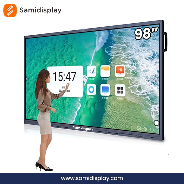 Best Interactive Touch Screen Smart White Board Device for Schools