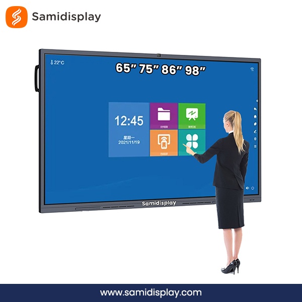 ouch Screen Interactive Digital White Board Classroom Smart Board