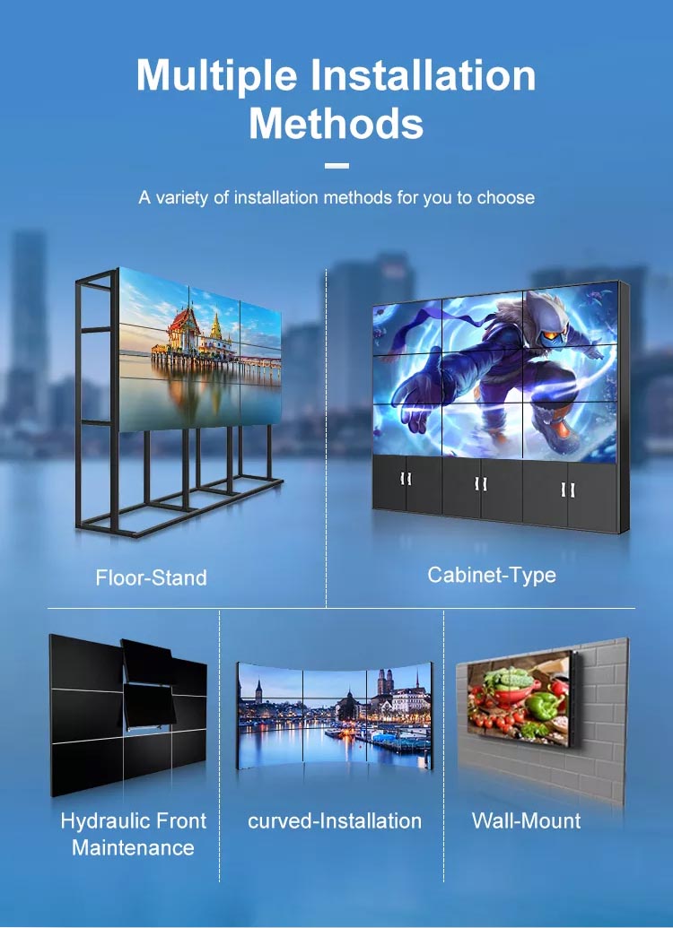 Samsung Video Wall