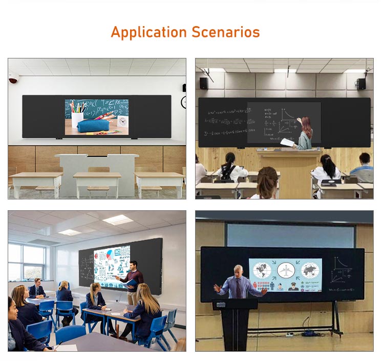 75 inch Multi PCAP Touch Interactive Blackboard