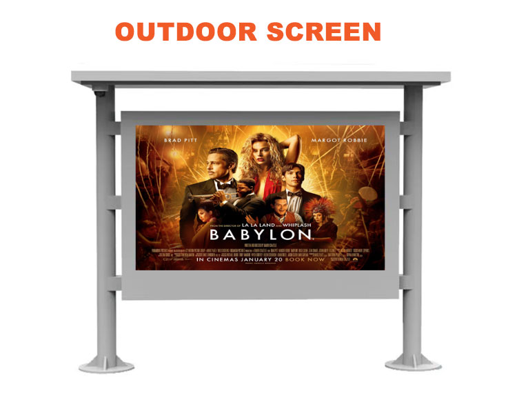 Waterproof Lcd Advertising Display Outdoor Digital Screen