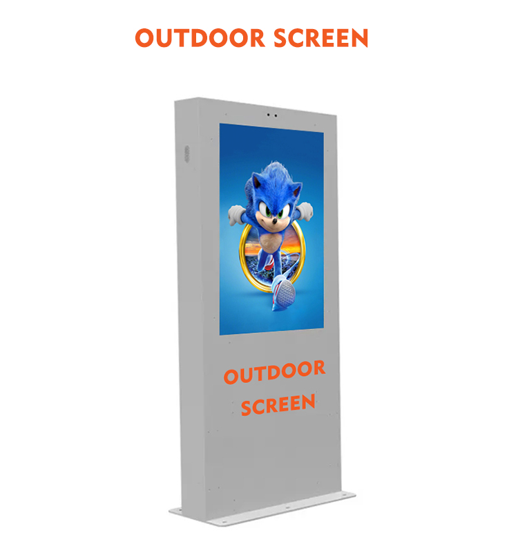 Waterproof Outdoor Digital Advertising Display Screens