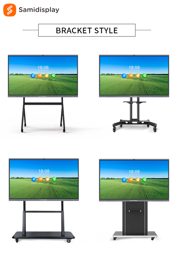 75 Inch Floor Standing TV Stand with Mount for 75 inch TV