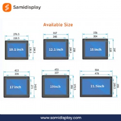 19 inch Panel PC Touchscreen Industrial Computers