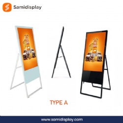 32 inch Free Standing A-Frame Digital Signage Display