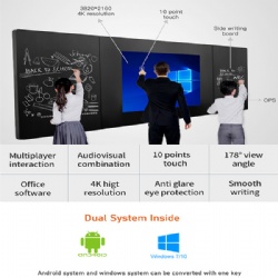 Interactive Nano Touch screen Smart Blackboard