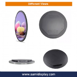 24 inch Circular LCD Touch Screen Digital Round Monitor